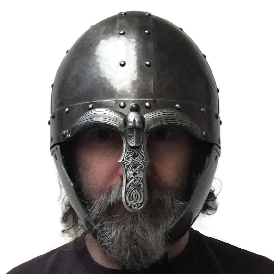 Larp Armorlarp helmetSpangenhelmviking helmetcosplay | Etsy