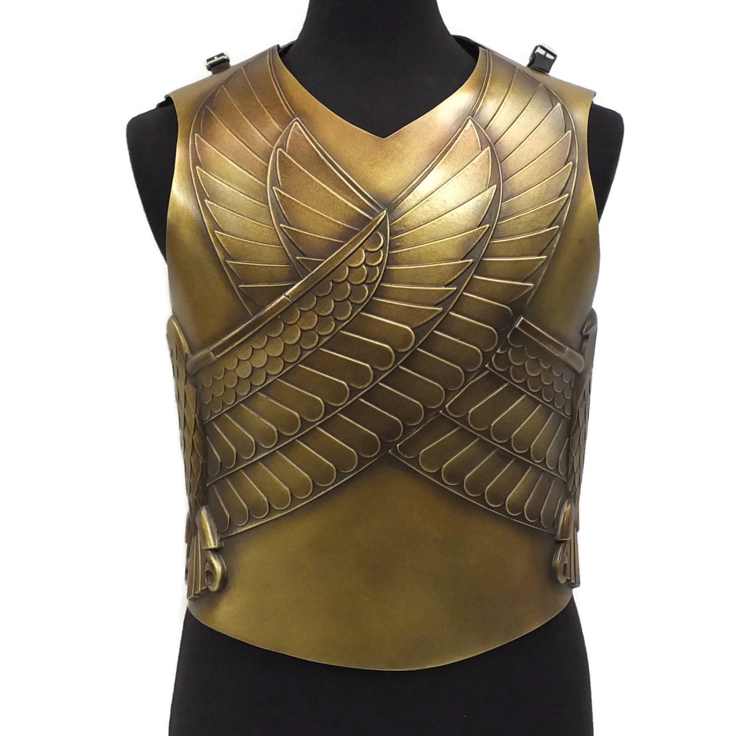 Larp armor Fantasy Egyptian Eagle breastplate. Cosplay | Etsy