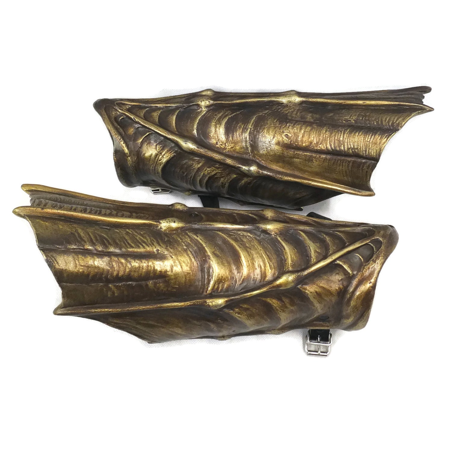 Larp Armor Dragon Wing Bracers | Etsy