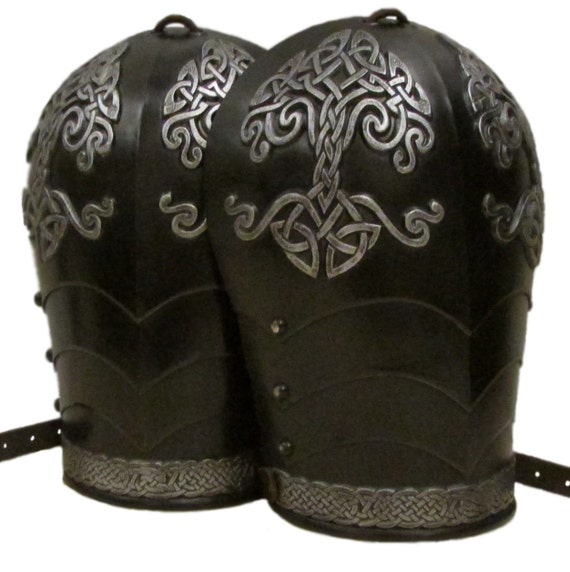 Celtic Shoulder Armor