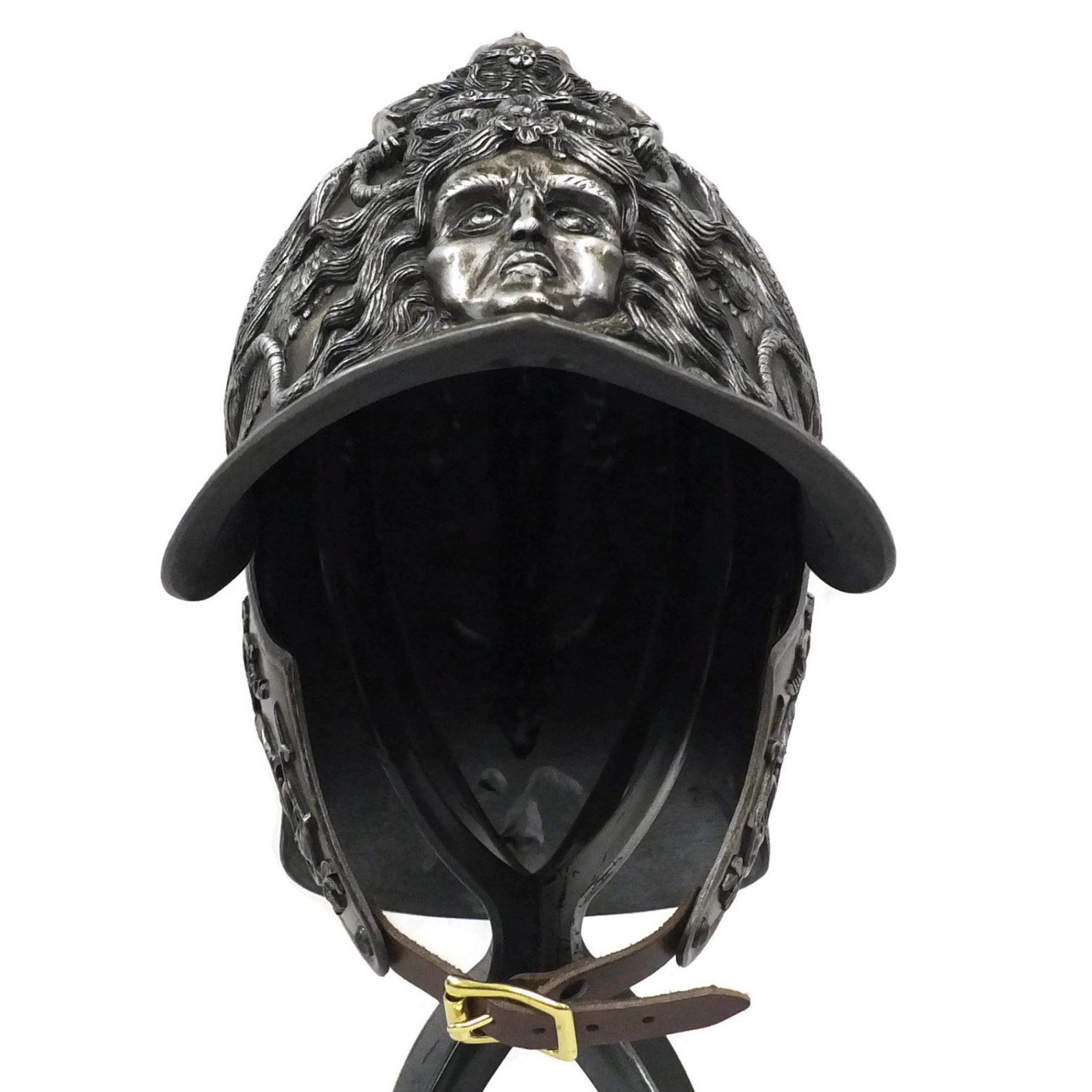 Larp Armor Medieval Negroli Helmet - Etsy Denmark