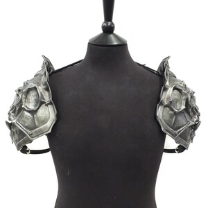 Larp Armor, Demon Head Shoulderguards - Etsy