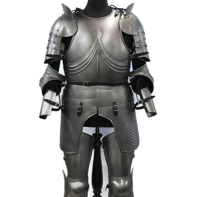 Larp Armor Medieval Gothic armour setcosplay armorknight | Etsy