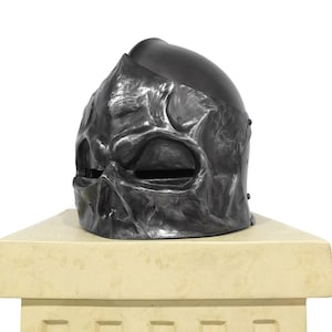Larp Helmet, Fantasy Helmet, Cosplay Helmet, Evil Knight Helmet ...