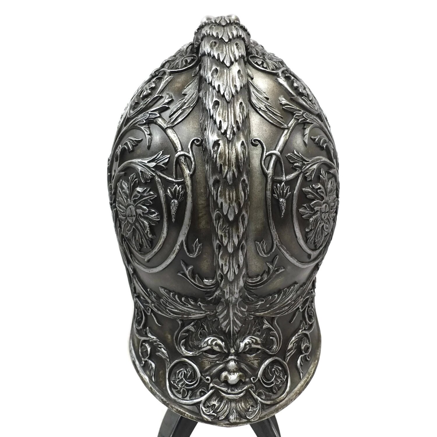 Larp Armor Medieval Negroli Helmet - Etsy Denmark