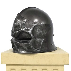 Larp Helmet, Fantasy Helmet, Cosplay Helmet, Evil Knight Helmet ...