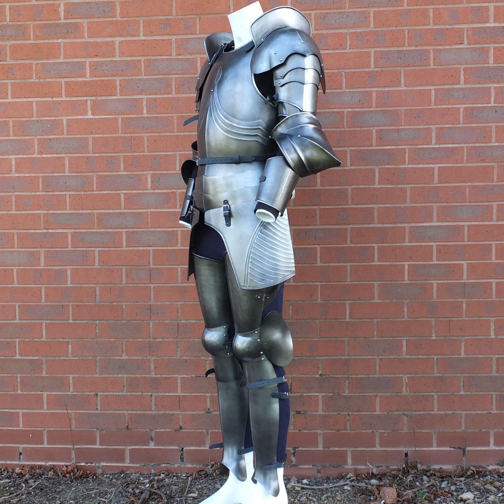 Larp Armor Medieval Gothic armour setcosplay armorknight | Etsy