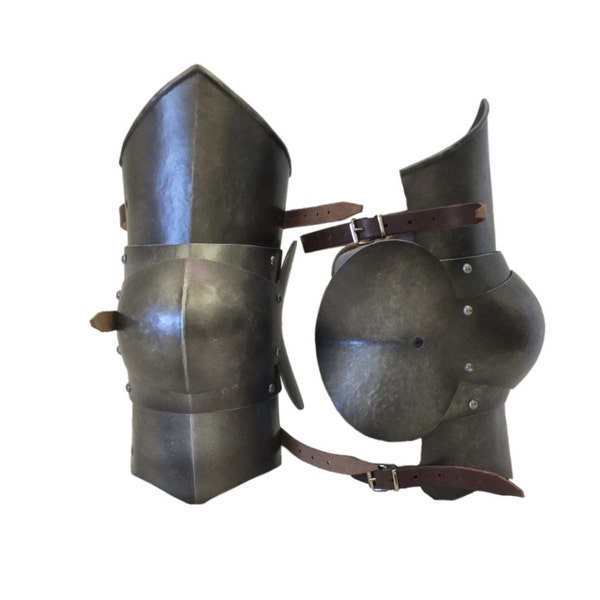 Medieval Knee Armour - Etsy