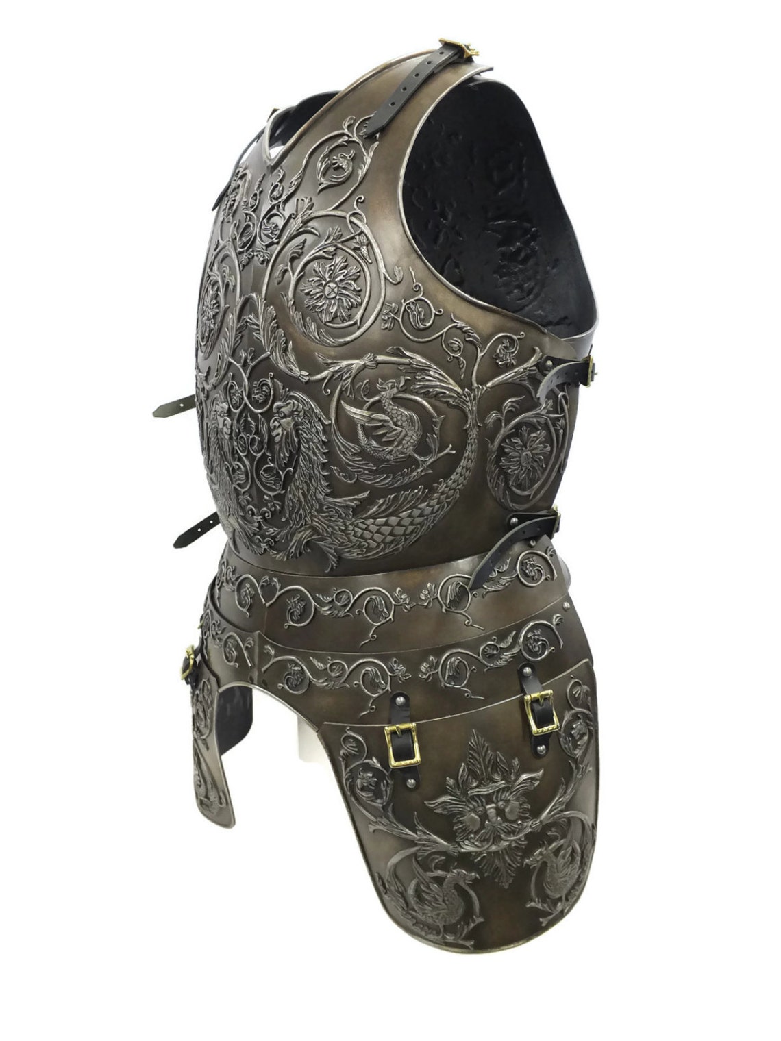 Larp Armor Medieval Negroli Cuirass - Etsy UK