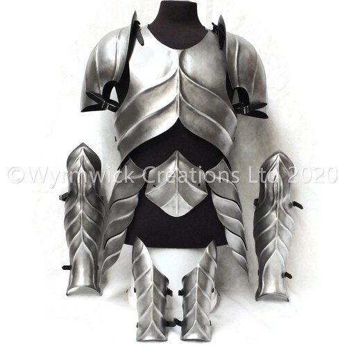 Larp Armor Renaissance Negroli Armor Set Cuirass Cosplay - Etsy Hong Kong