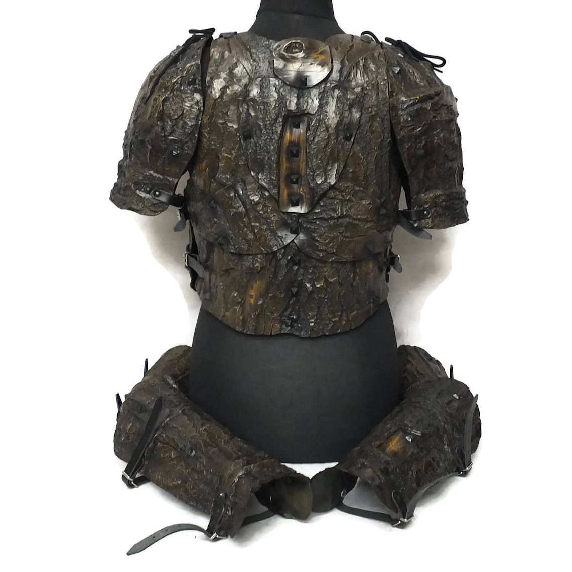 Larp Armor Bark Set wood wood elf armor fantasy armor | Etsy