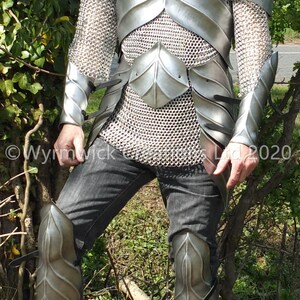 Elven Belt and Tassets Skyrim LOTR Elven Armor Larp Armor - Etsy UK