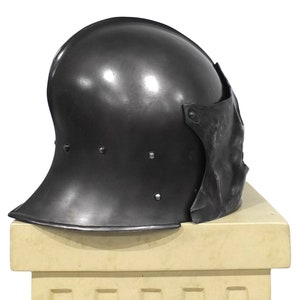 Larp Helmet, Fantasy Helmet, Cosplay Helmet, Evil Knight Helmet ...