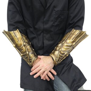 Larp Armor Dragon Wing Bracers - Etsy