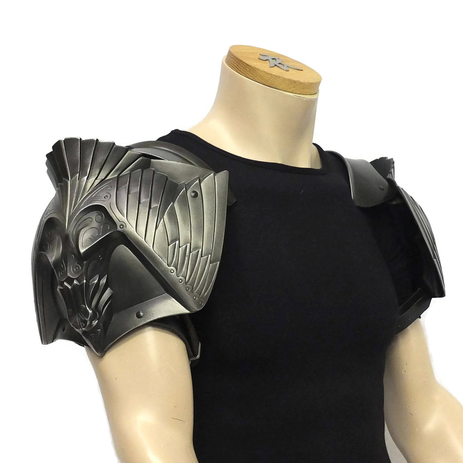Larp Armor Fantasy Eagle Pauldrons Shoulder Armor Cosplay | Etsy Canada