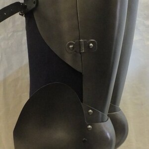 Larp Armor Medieval Upper Legs - Etsy
