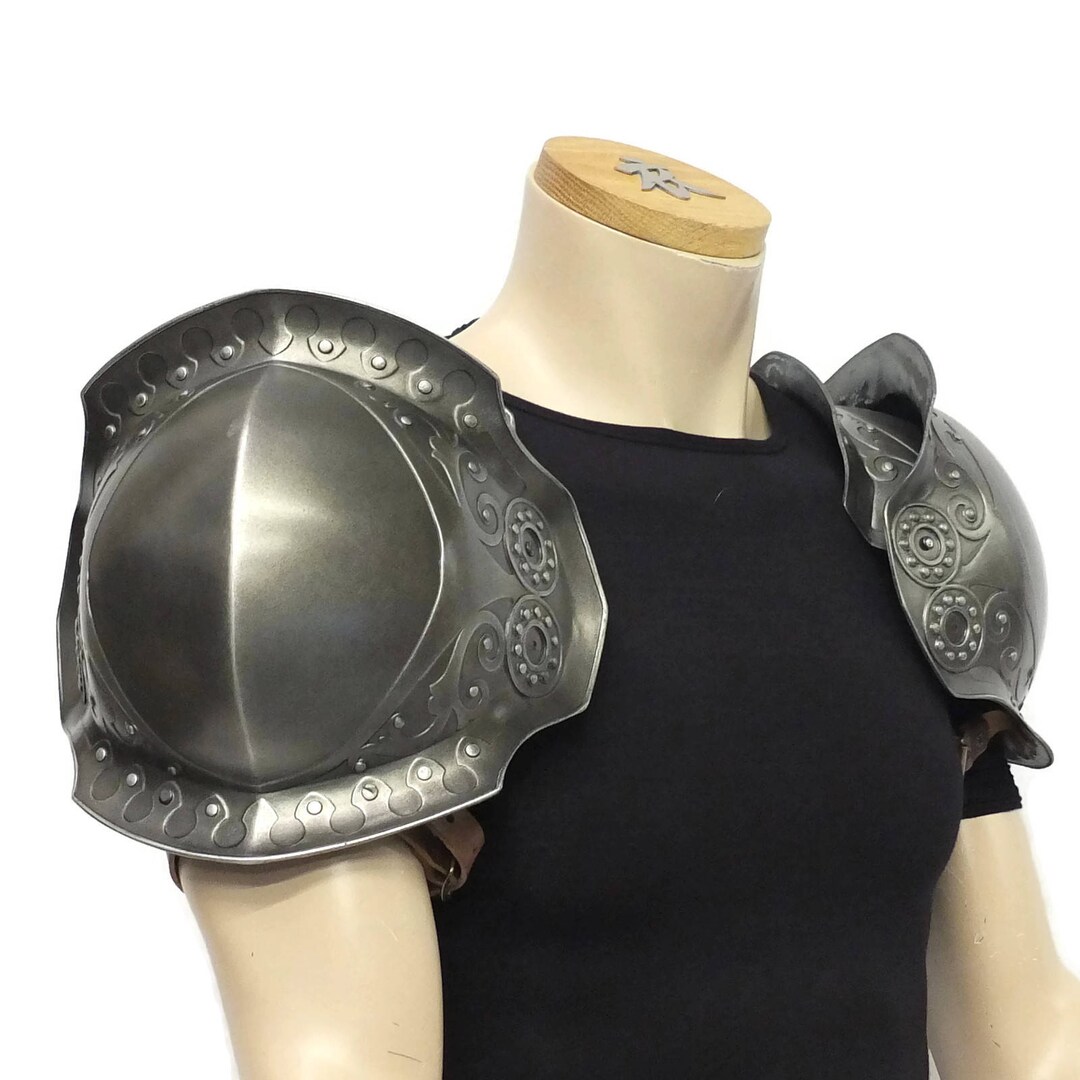 Larp Armor Paladin Pauldrons - Etsy UK