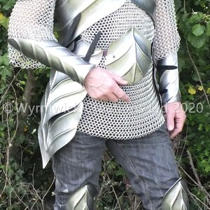 Elven Armor Set larp armor set body armor Cosplay armor | Etsy