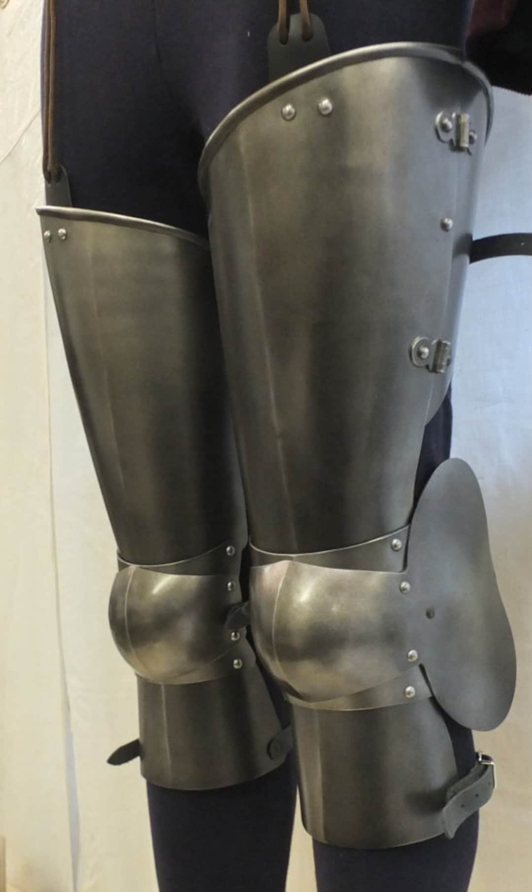 Larp Armor Medieval Upper Legs - Etsy