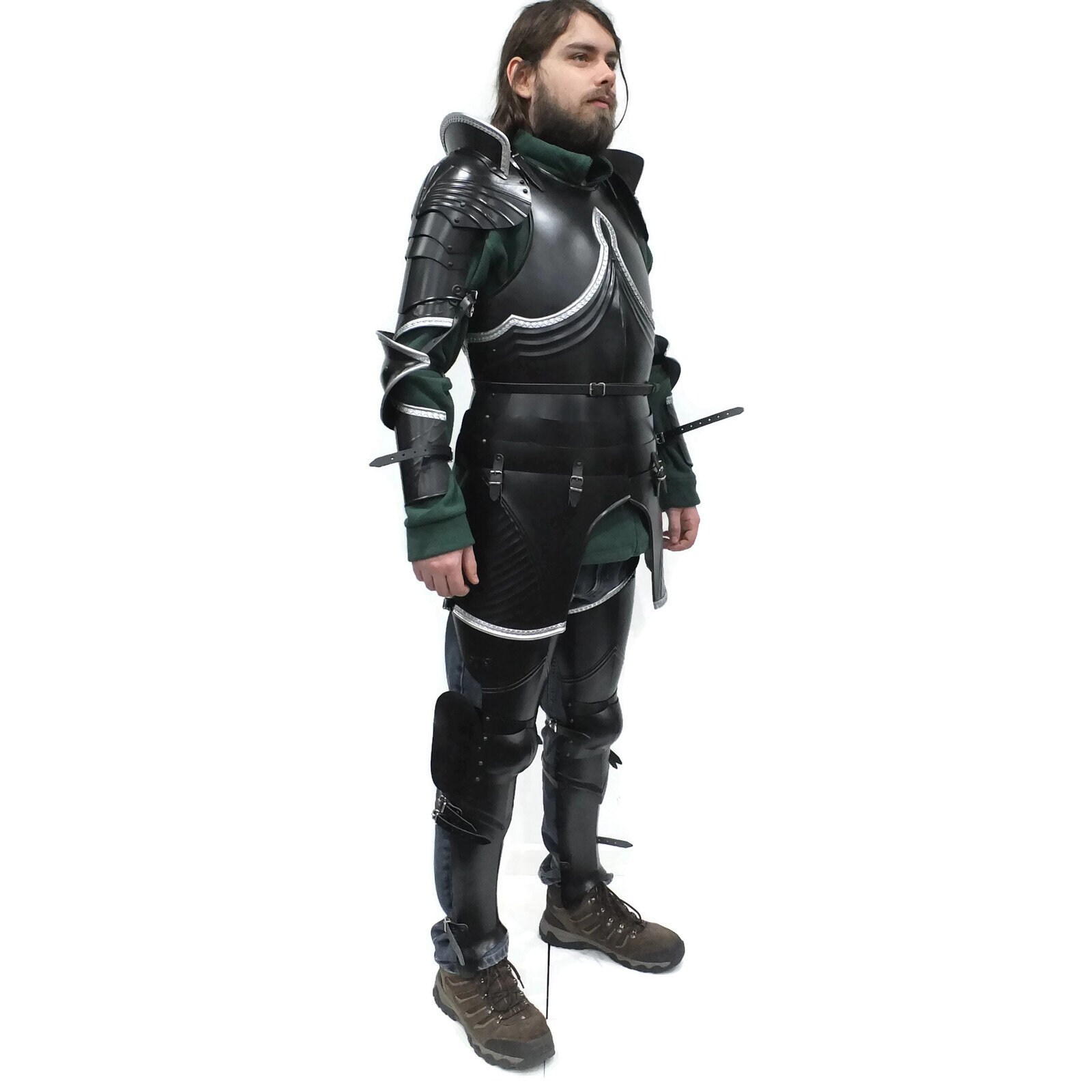 Larp Armor Medieval Decorative Gothic Armor Setcosplay - Etsy UK