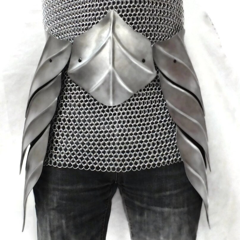 Elven Belt and Tassets Skyrim LOTR Elven Armor Larp Armor | Etsy UK
