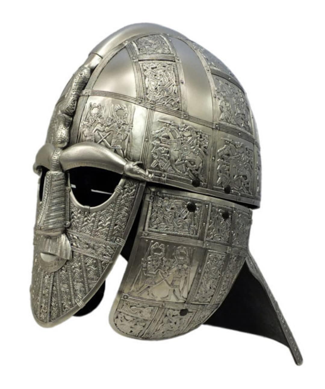 Larp Armor Anglo Saxon Sutton Hoo Helmet Cosplay Helmet - Etsy Australia