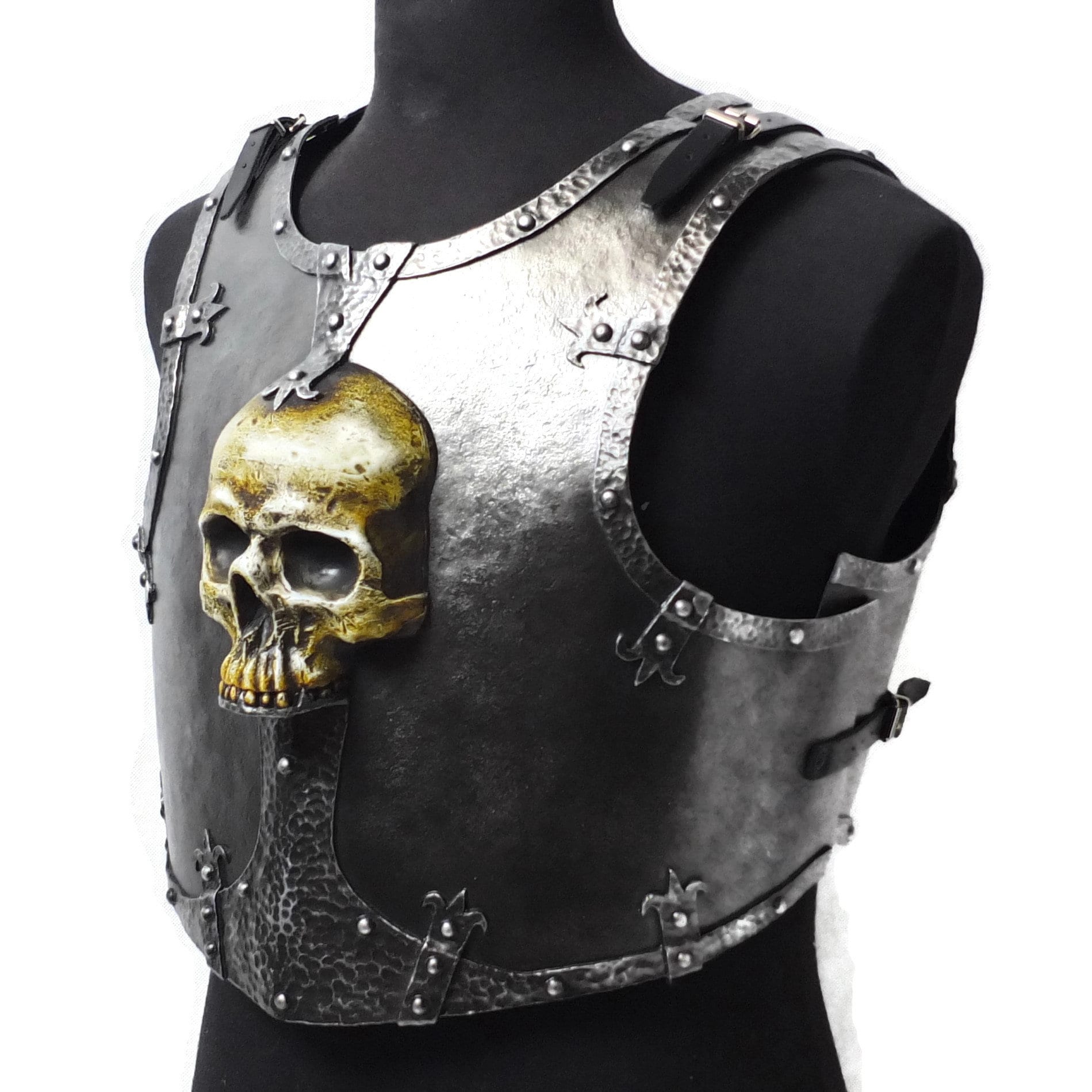 Larp Armor Ominous Skull Body Armour Set Ogre Orc Skull - Etsy UK