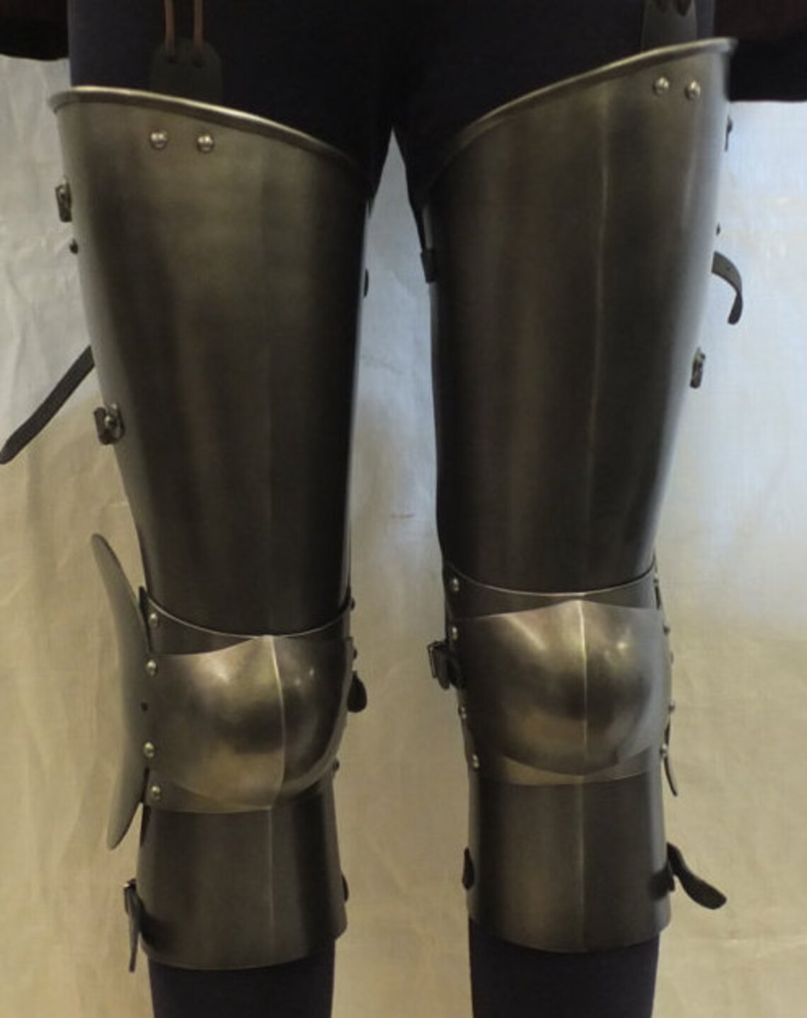 Larp Armor Medieval Upper Legs | Etsy