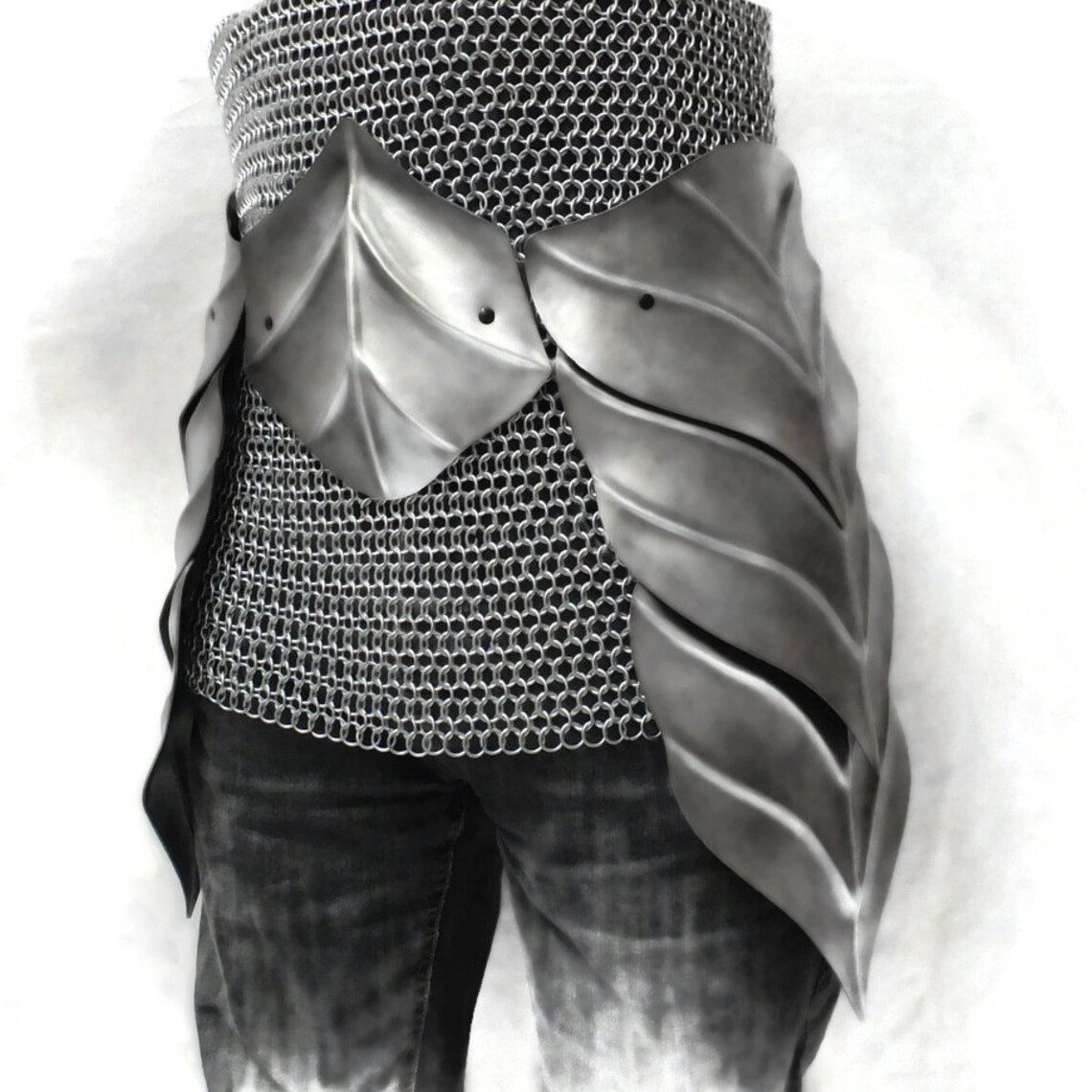 Elven Belt and Tassets Skyrim LOTR Elven Armor Larp Armor | Etsy UK