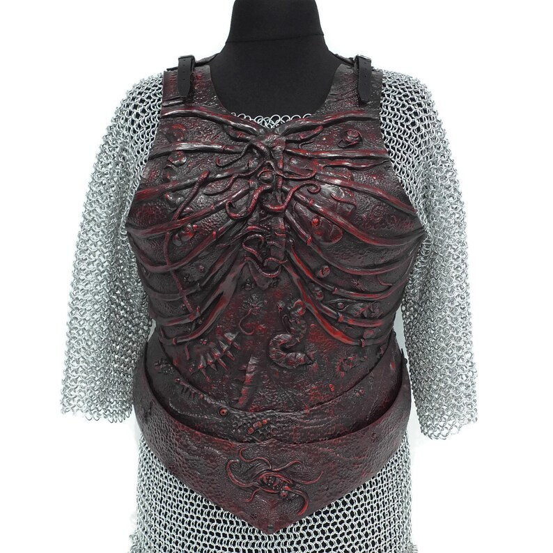 Female Larp Armorfemale Fantasy Armourfemale Cosplay - Etsy