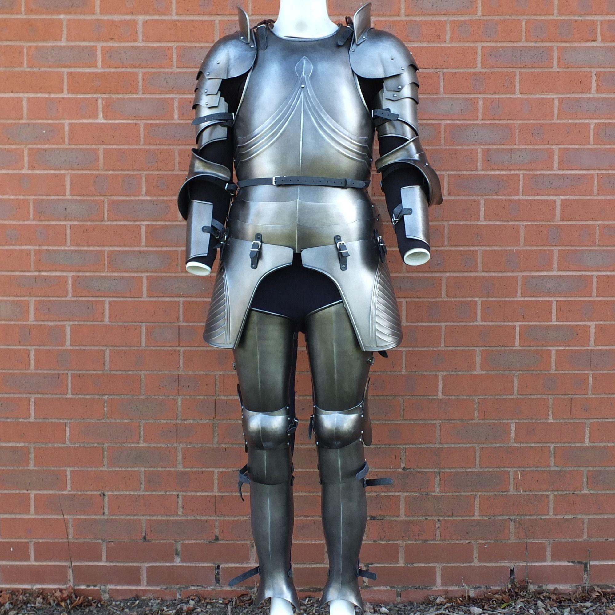 Larp Armor Medieval Gothic armour setcosplay armorknight | Etsy