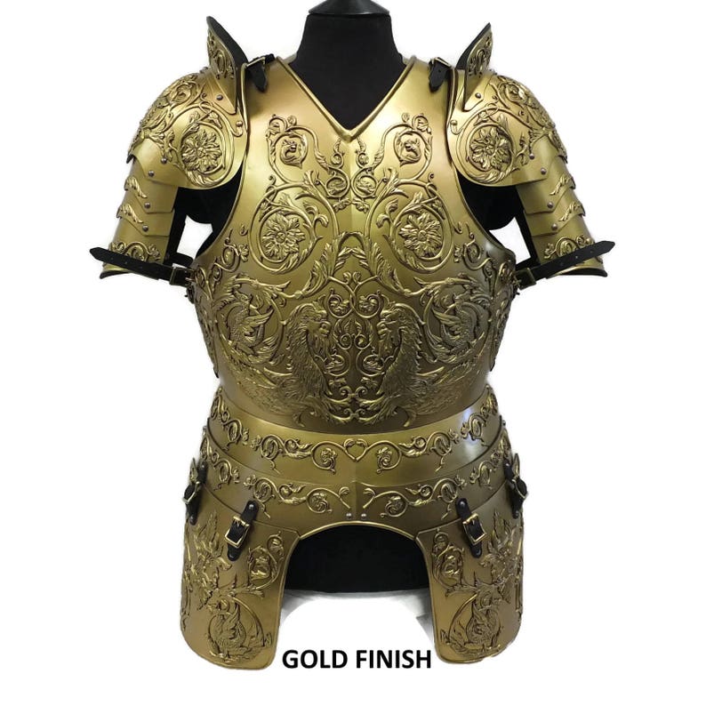 Larp Armor Renaissance Negroli Armor Set Cuirass Cosplay - Etsy Hong Kong