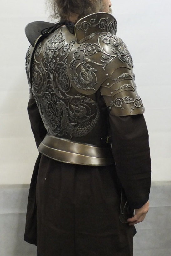 Larp Armor Renaissance Negroli Armor Set Cuirass Cosplay | Etsy Australia