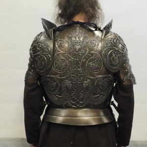 Larp Armor Renaissance Negroli Armor Set Cuirass Cosplay - Etsy Hong Kong
