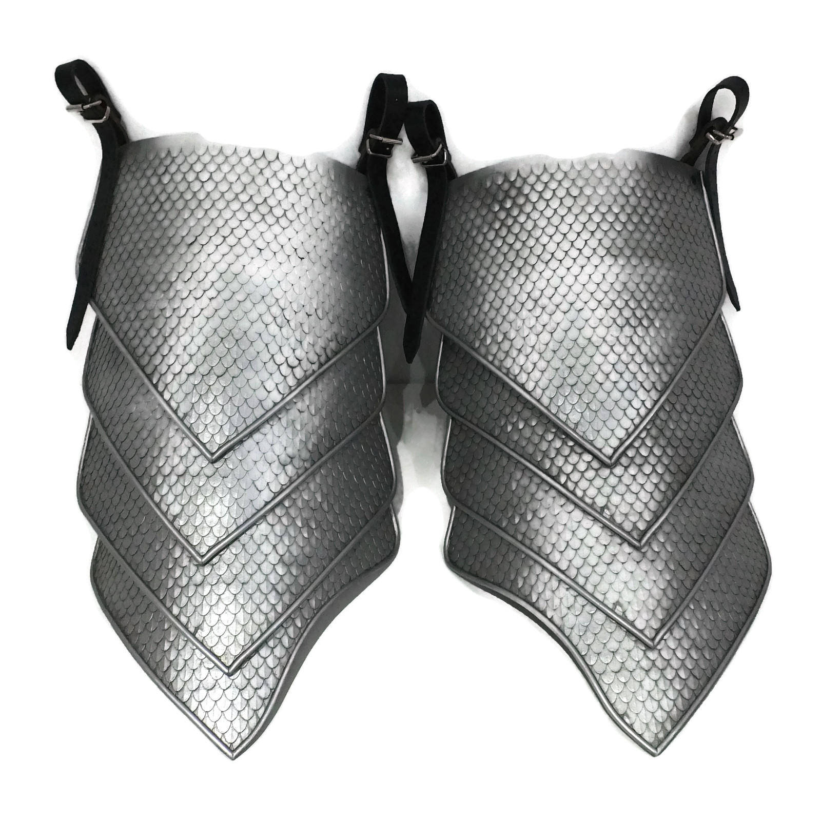 Larp Armor Wyrmwick Scaled Tassets Leg Armor lotr cosplay | Etsy