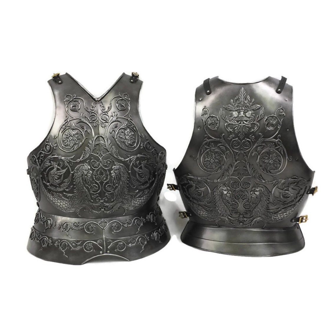 Larp Armor Medieval Negroli Cuirass - Etsy UK
