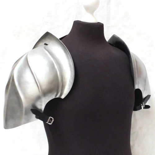 Elven High Fantasy Larp Shoulder Armor Shoulders Pauldrons - Etsy
