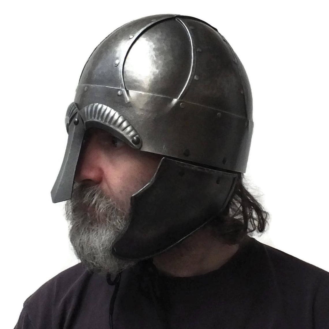 Larp Armorlarp Helmetviking Helmetcosplay Helmet Fantasy - Etsy