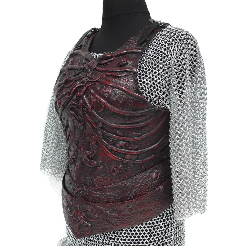 Female Larp Armorfemale Fantasy Armourfemale Cosplay - Etsy