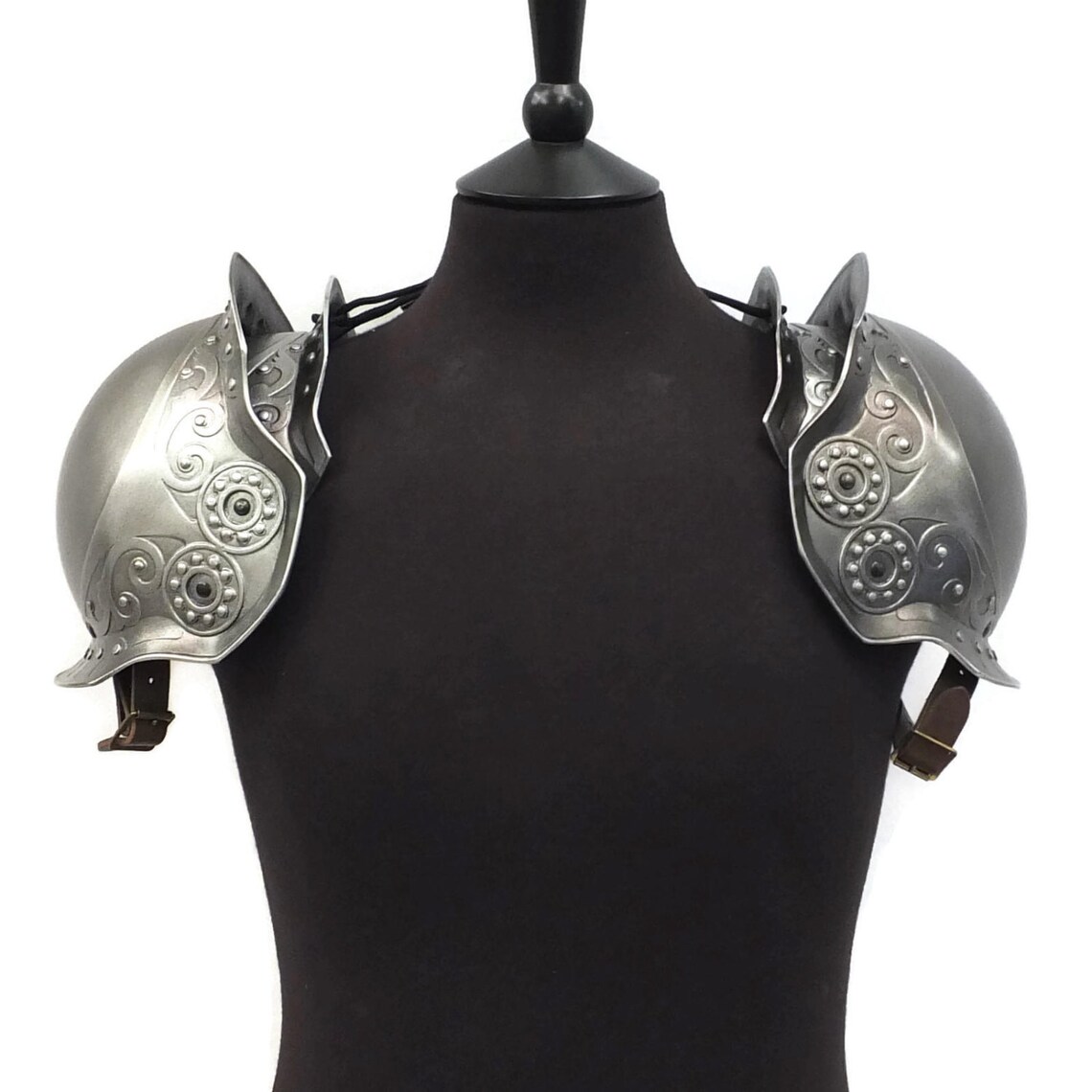 Larp Armor Paladin Pauldrons - Etsy UK