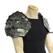 Larp Armor, Demon Head Shoulderguards - Etsy