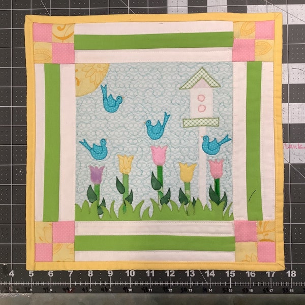 Spring Wall Hanging - Etsy