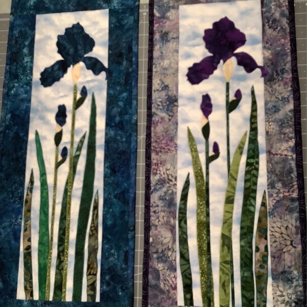 Iris Quilt Pattern - Etsy