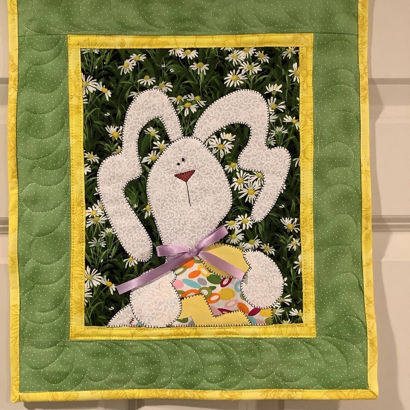 Bunny Wall Hanging - Etsy