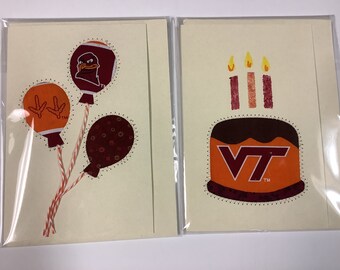 Virginia Tech Balloons - Etsy