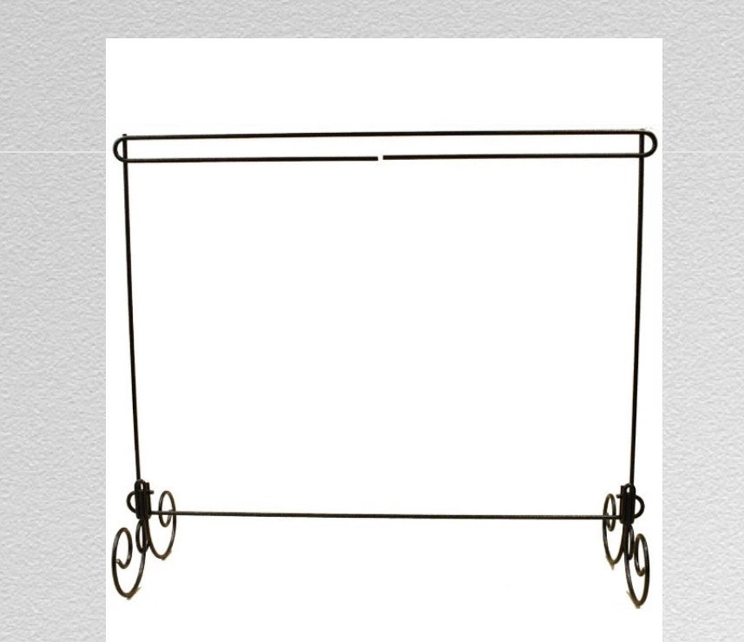 BEST 18 or 24 Inches X 14 Inches FREE SHIP Black Metal Quilt Table ...