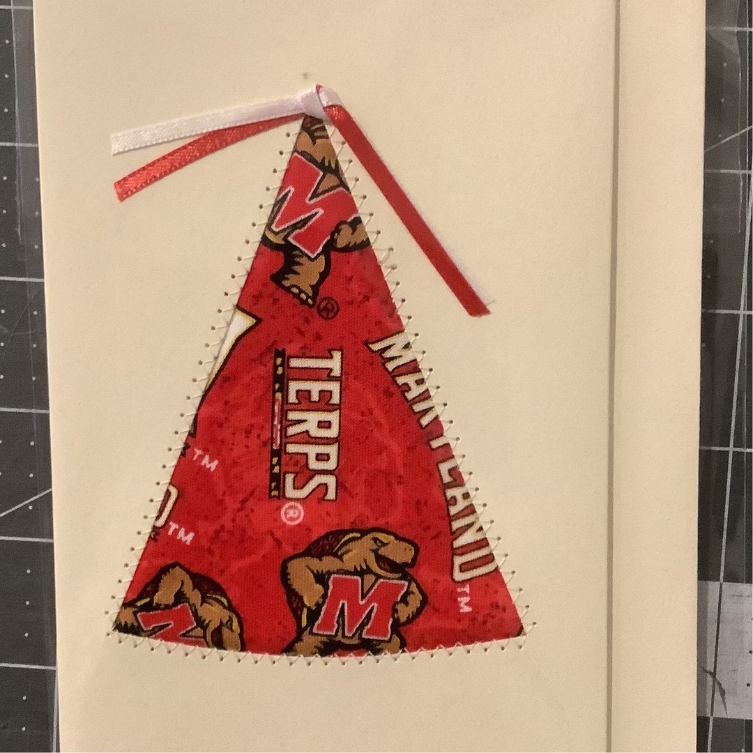 BEST Maryland Terps Graduation Birthday Greeting Card Blank Note ...