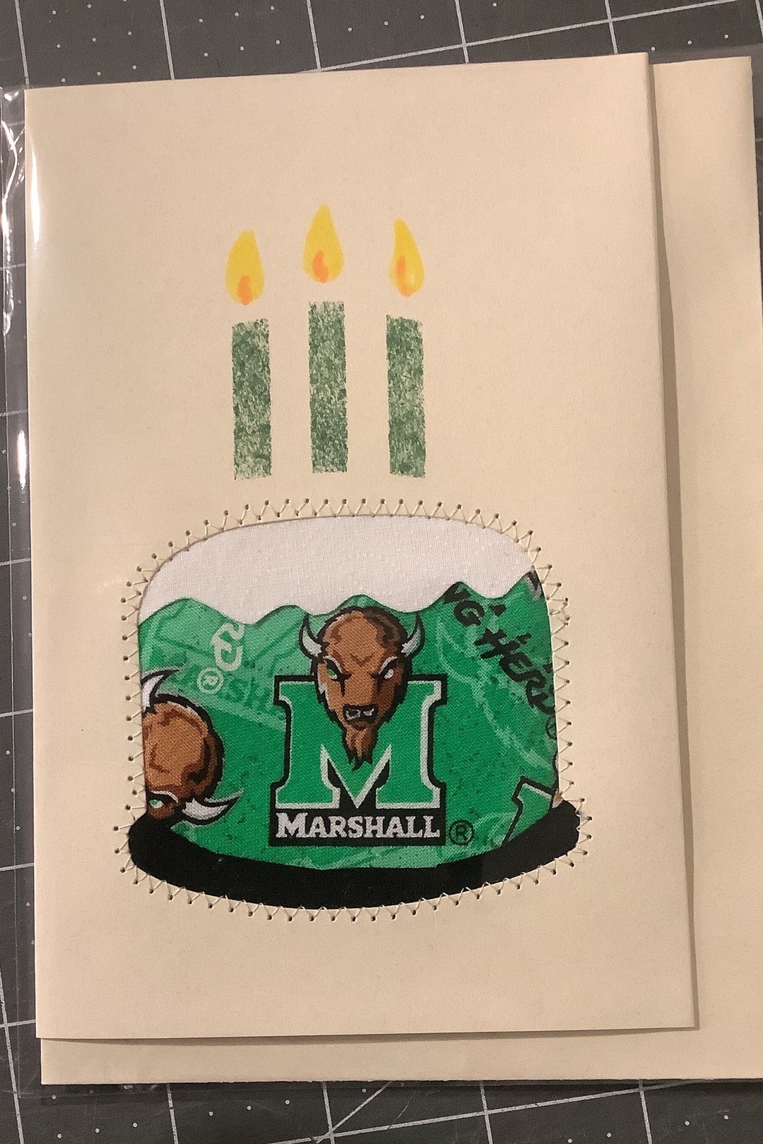 BEST Marshall Birthday Greeting Card Blank Note Card & Envelope the ...