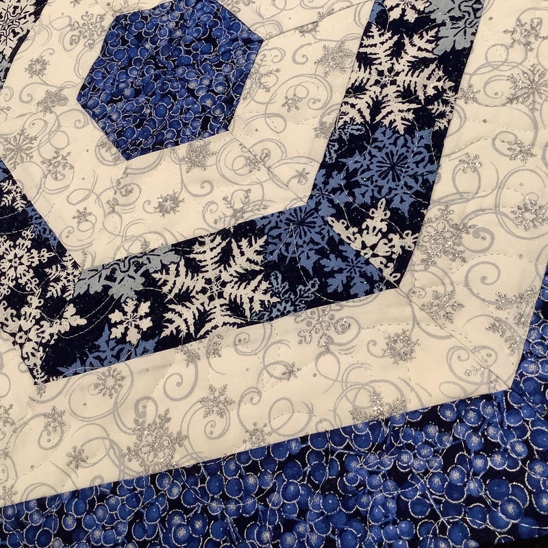 Octagon Table Topper - Etsy