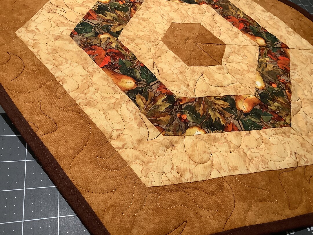 949 BEST Free Shipping Stunning Fall Quilted Table Runner Topper ...